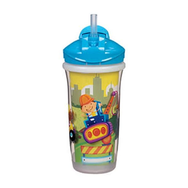 Playtex® Stage 3 Straw Cup - Car and Construct - PlaytexBaby