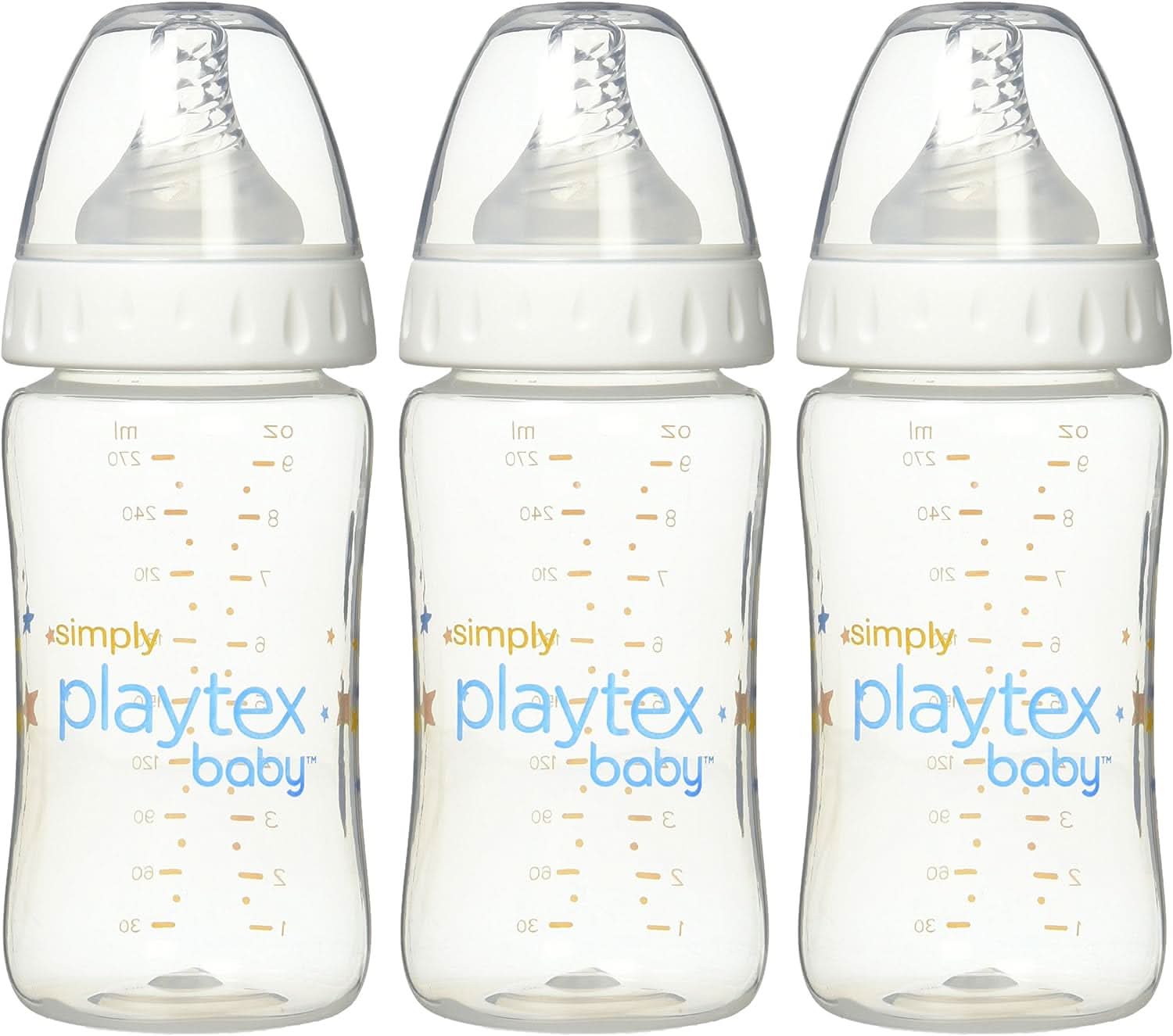 Simply Playtex Complete Tummy Comfort Baby Bottles - 9 Ounce – PlaytexBaby
