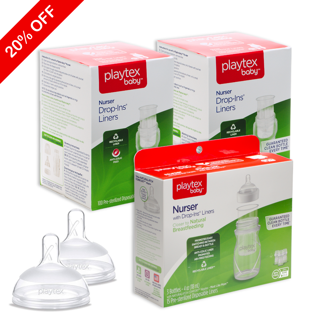 Baby Bottles - PlaytexBaby