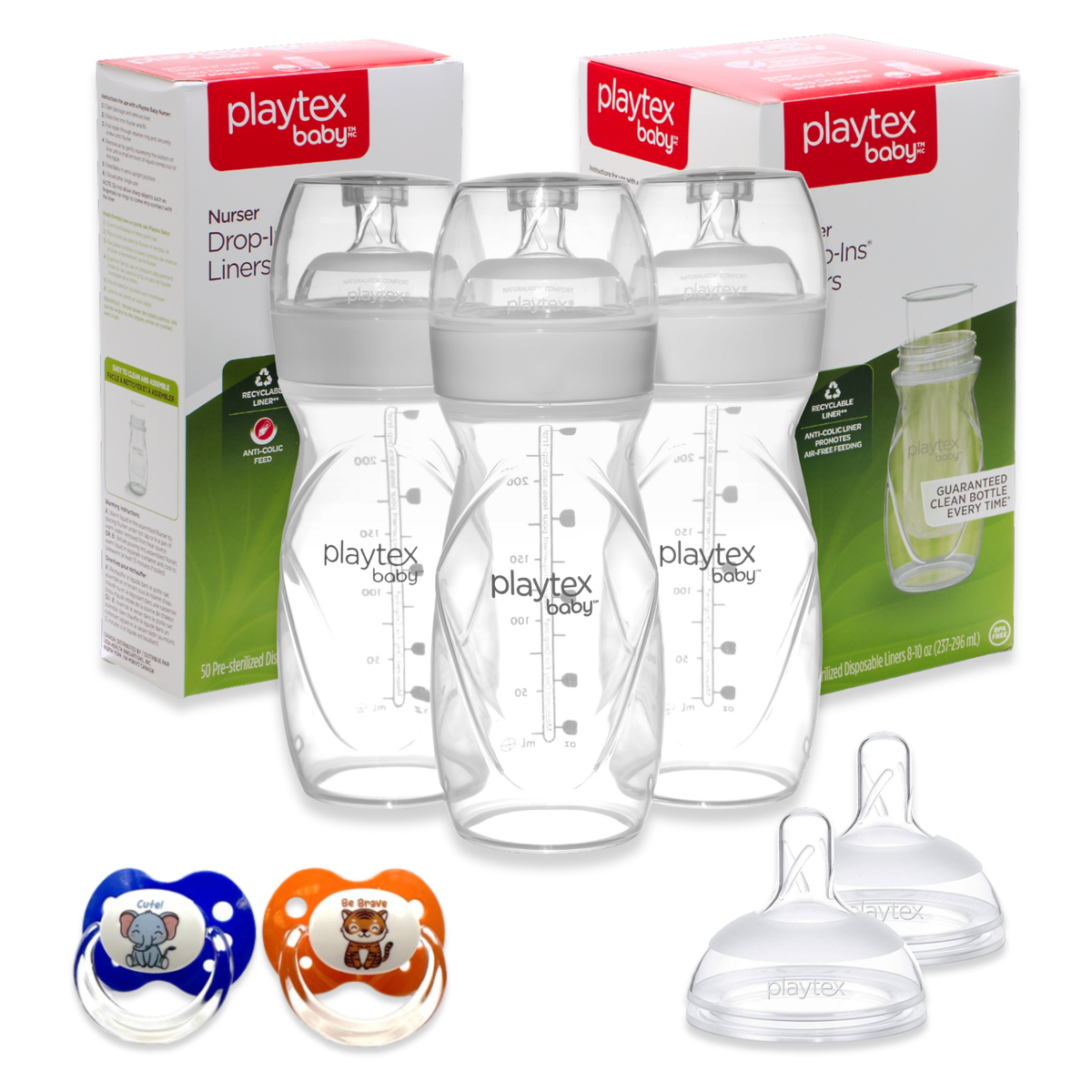 Playtex Baby™ All-In-One Feeding Kit – PlaytexBaby