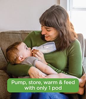 Playtex Baby™ Nurser Reusable Silicone PODS Starter Set for Breastmilk ...