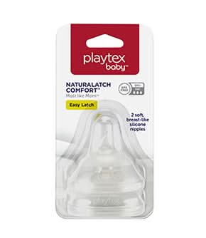NATURALATCH COMFORT™ Nipple - MEDIUM FLOW – PlaytexBaby